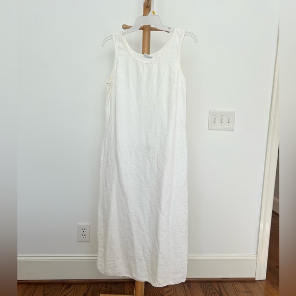 Allen Allen | Dresses | Allen Allen Usa Linen Maxi Dress | Poshmark